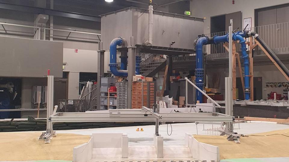 A Visit to the TU Dresden Hydraulic Engineering Laboratory – a Valuable ...